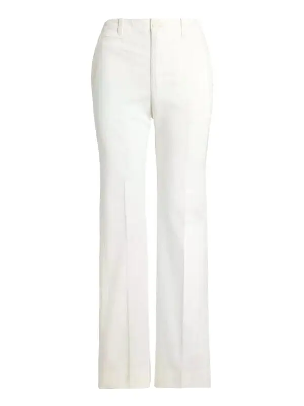 Ralph Lauren Straight-leg Trousers - White