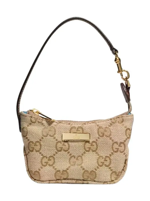 Gucci Lady Lunetta Charm Bag Accessory - Neutrals
