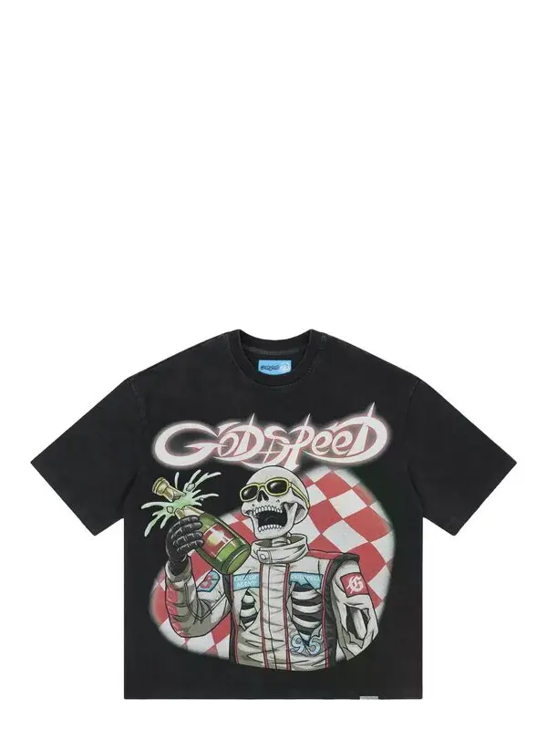 GODSPEED Winners T-shirt - Black