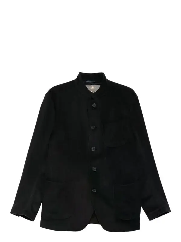 N.peal Portofino Cashmere Jacket - Black