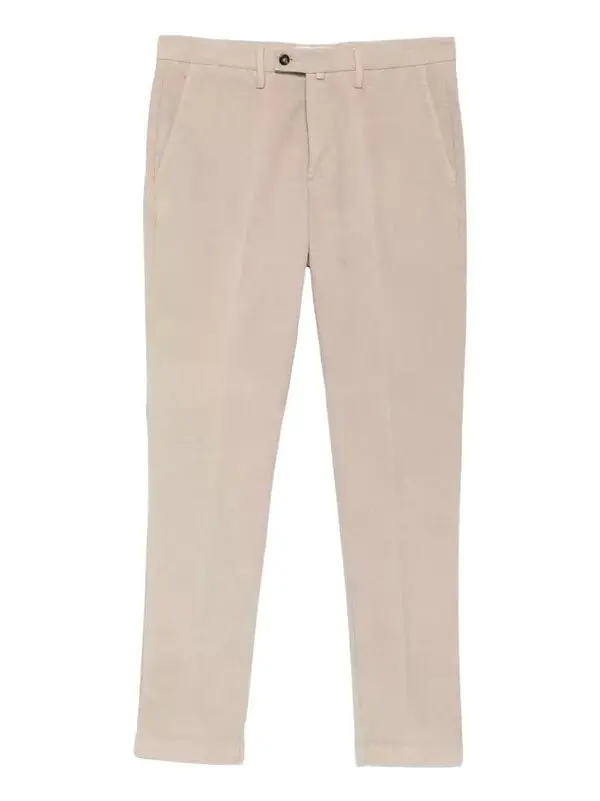 VELA SHOP Tailored Trousers - Neutrals
