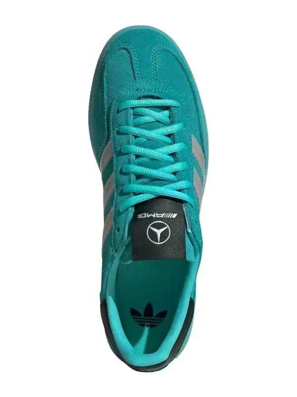 Adidas X Mercedes-amg Petronas Handball Spezial Lace-up Sneakers - Green