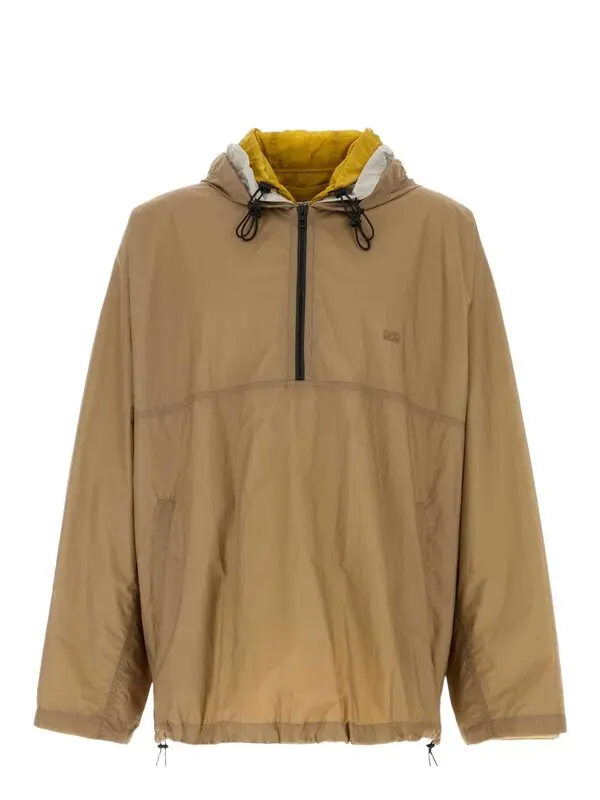 Loewe Long-sleeve Hooded Casual Jacket - No