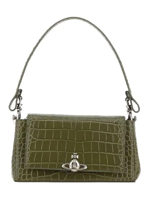 VIVIENNE WESTWOOD Hazel Baguette Shoulder Bag - No