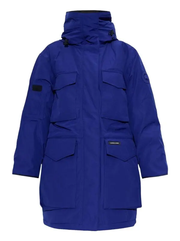 Canada Goose Erie Hooded Down Jacket - Iris Mist