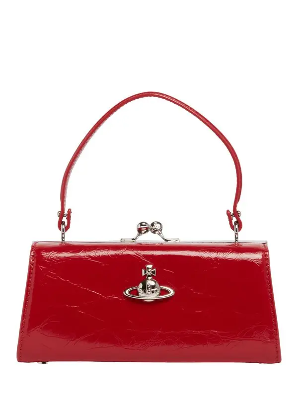VIVIENNE WESTWOOD Doll Xl Frame Shoulder Bag - Red