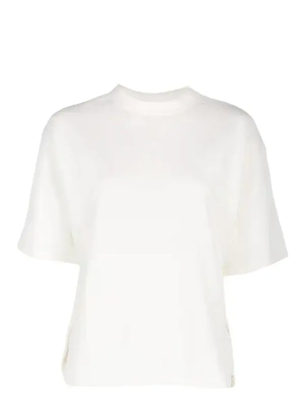 V::ROOM Dropped-shoulder T-shirt - White