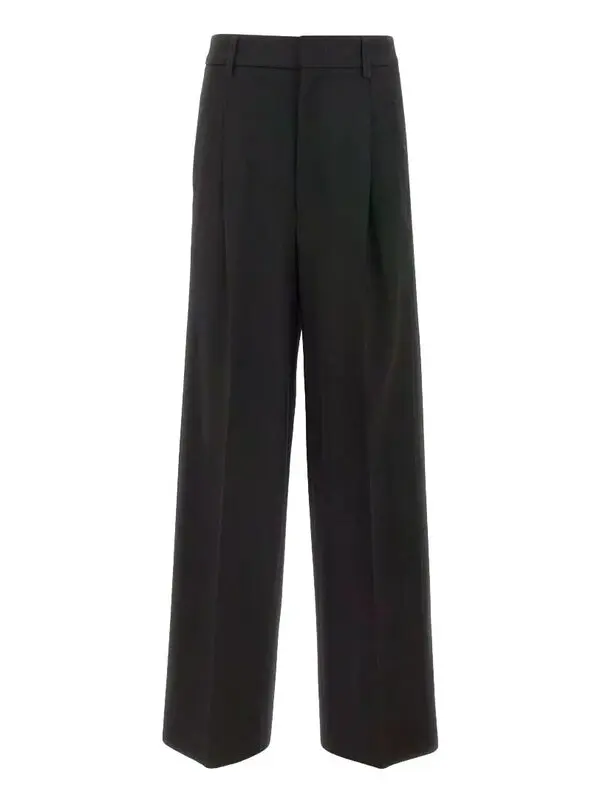 Seafarer Sascia Pleated Trousers - Black