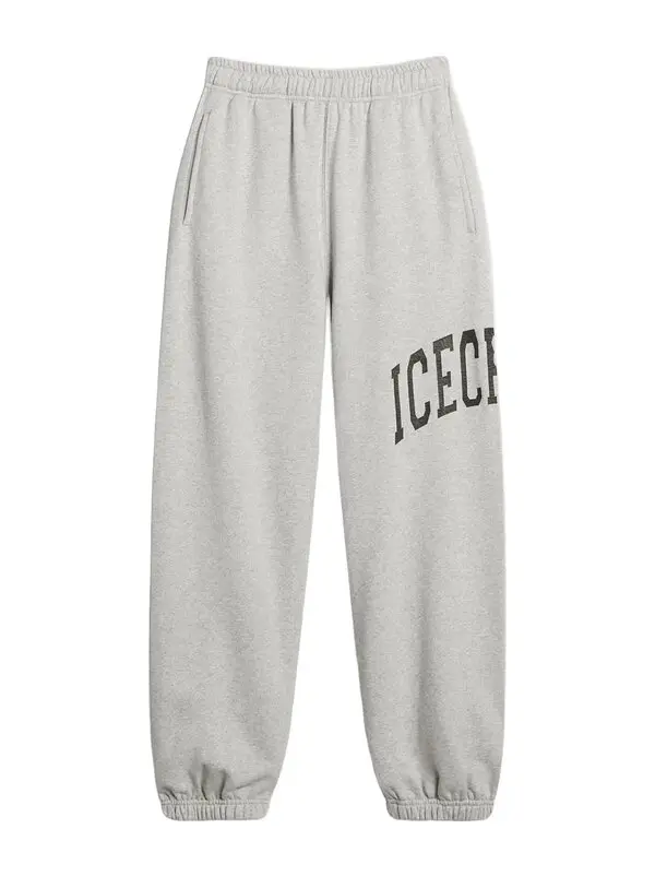 ICECREAM College Jogger - Heather Grey