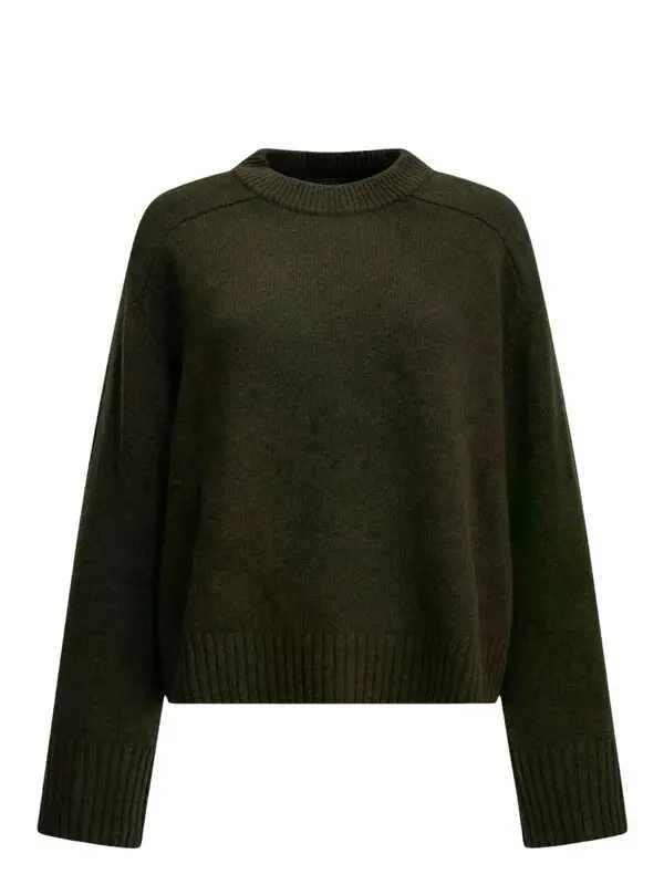 Soeur Will Crew-neck Sweater - Green