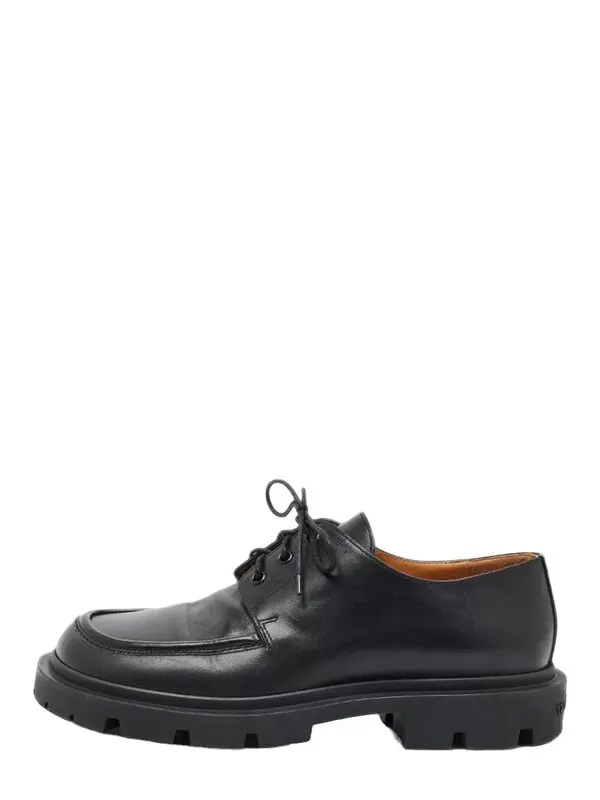 MAISON MARGIELA Leather Oxford Shoes - Black