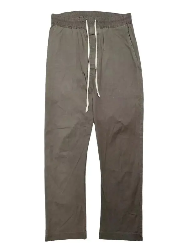 Rick Owens Dirt Berlin Drawstring Trousers - Grey