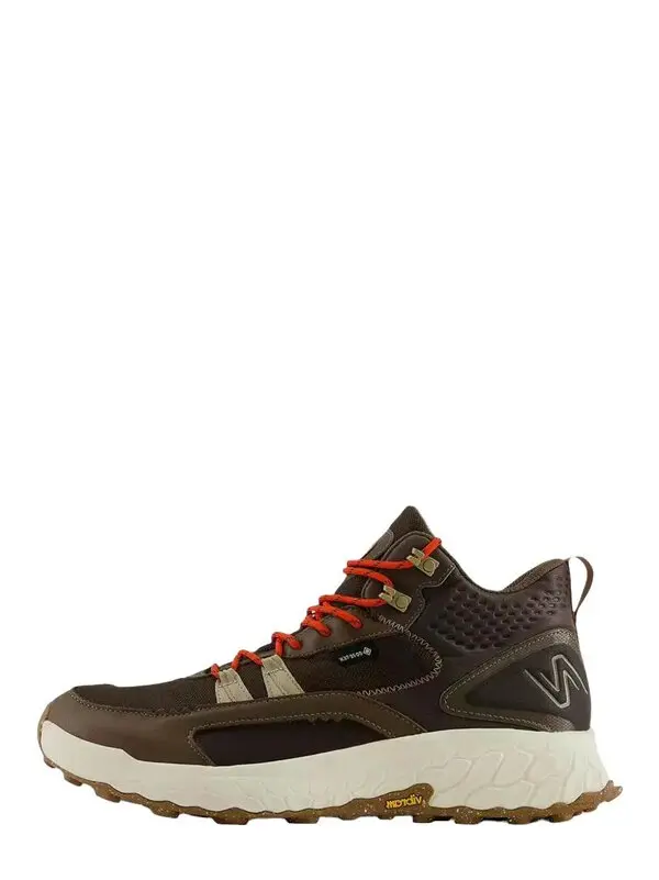 NEW BALANCE Fresh Foam X Hierro Mid Gore-tex Sneakers - Brown