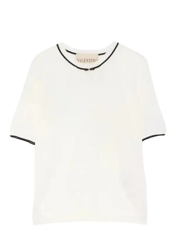 Valentino Garavani Wool Sweater - Neutrals