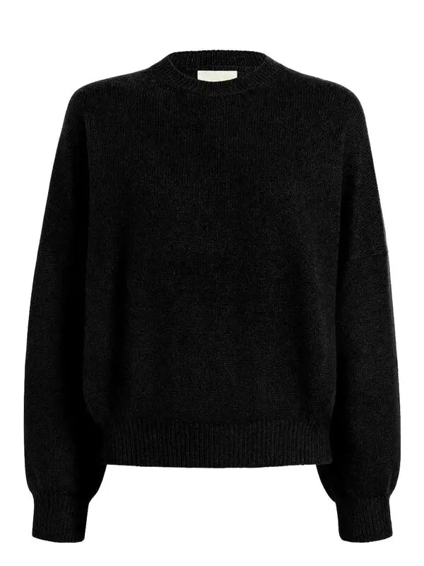 Khaite Margaux Sweater - Black