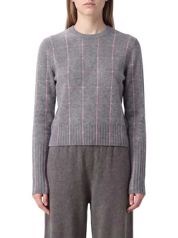 Guest In Residence Sweater - Grey