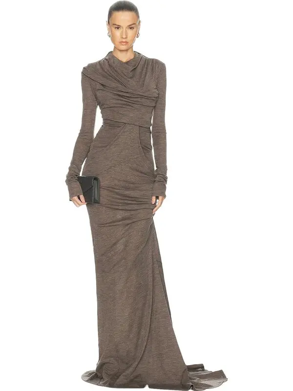 ENTIRE STUDIOS Encase Dress - Pinecone