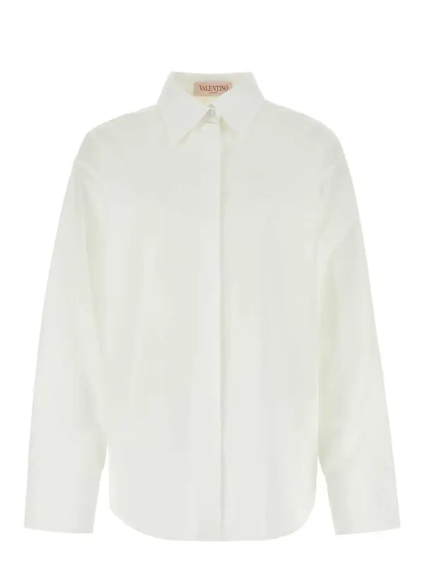 Valentino Garavani Poplin Shirt - White