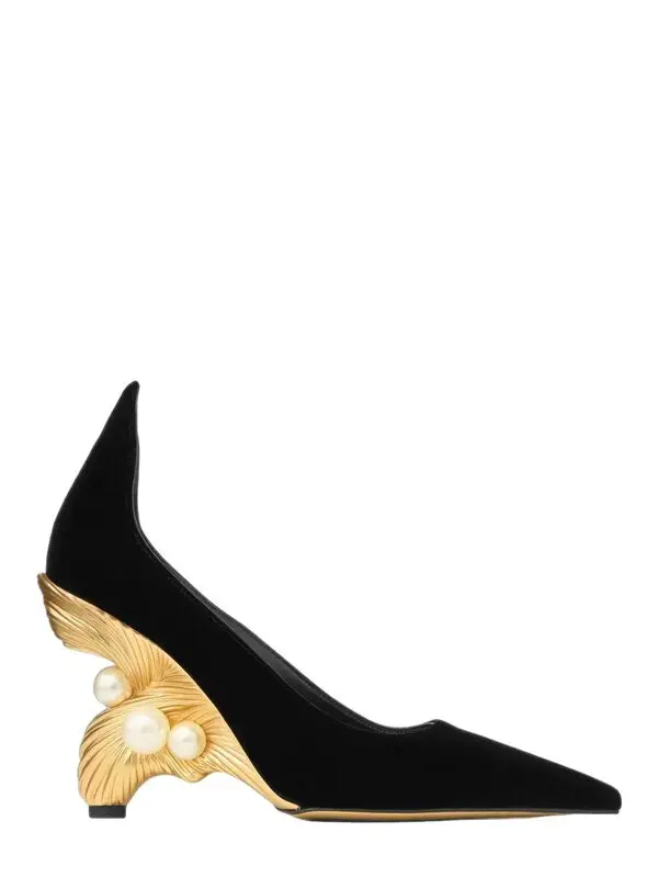 JIMMY CHOO Ithaca 95 Pumps - Black