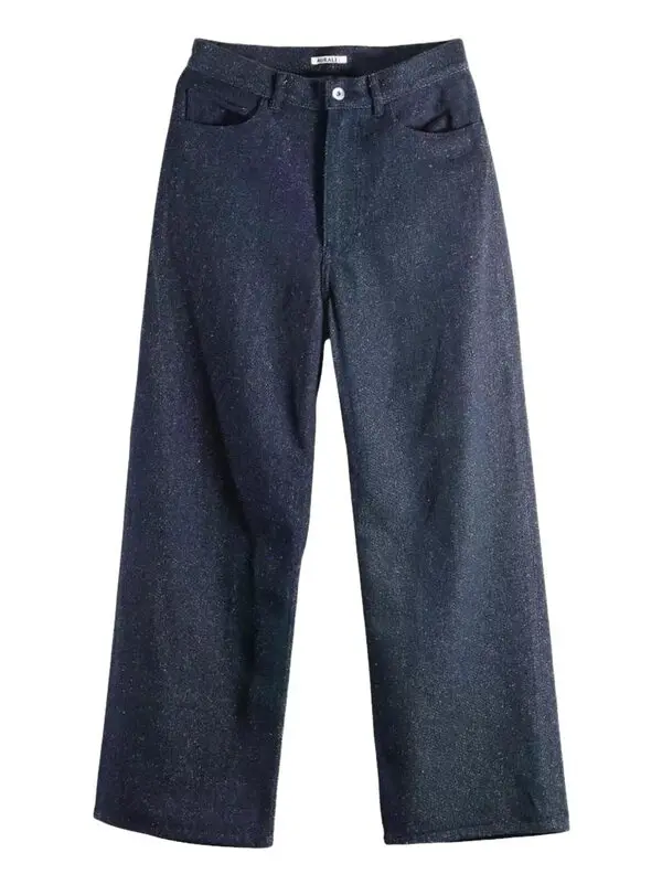 Auralee Wide-leg Jeans - Blue