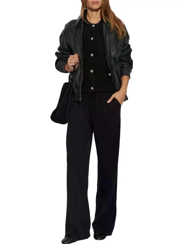 Zadig&Voltaire Loriand Leather Jacket - Black
