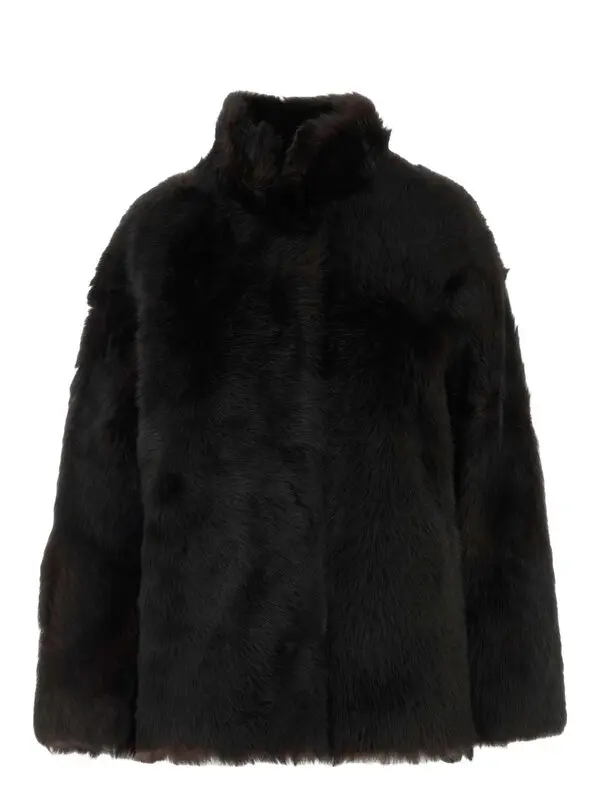 Nour Hammour Long-sleeve Casual Jacket - Black