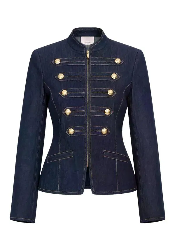 Cinq À Sept Abbott Fitted Jacket - Blue