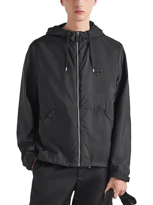 Prada Re-nylon Jacket - Black
