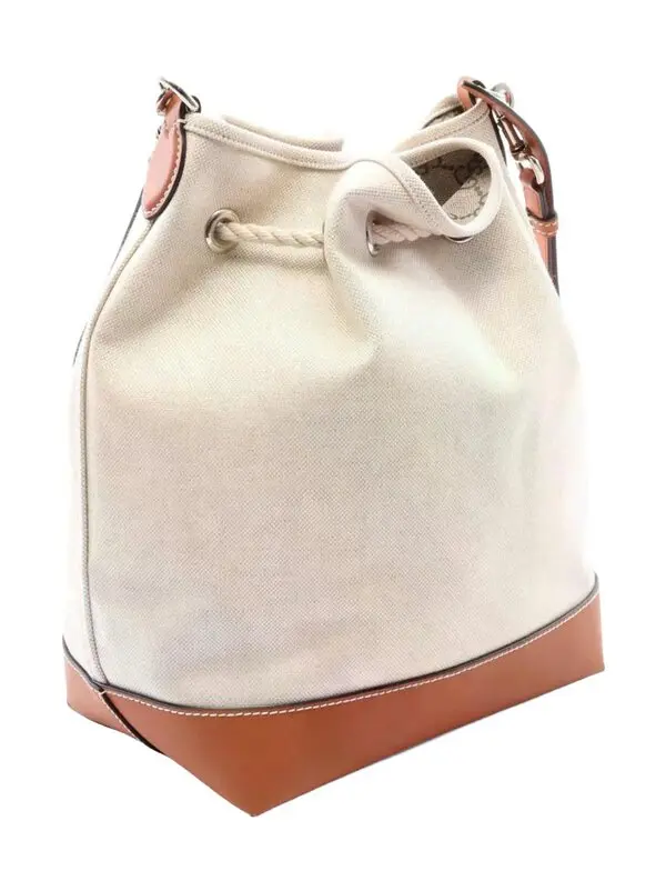 Gucci 2000-2015 Gg Supreme Reversible Bucket Bag - Neutrals