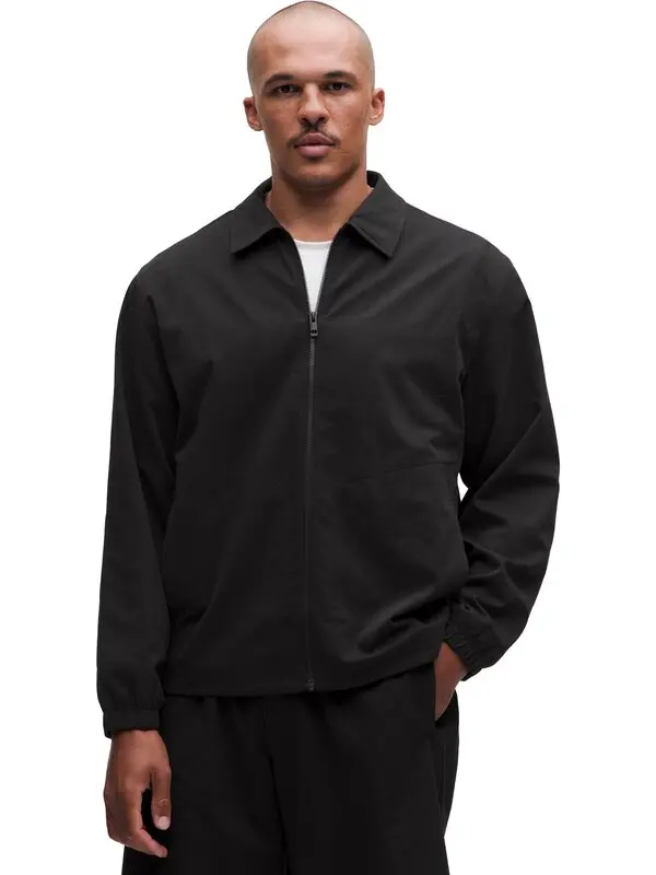 Lululemon Unshaken Collared Full Zip - Black