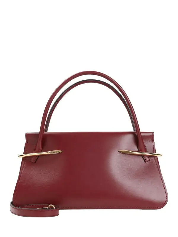 Givenchy Pinch Medium Handbag W:33cm H:17cm D:12.5cm - Red