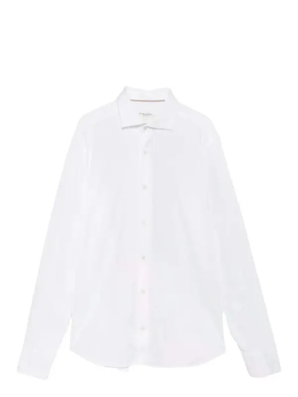 TINTORIA MATTEI 954 Twill Shirt - White