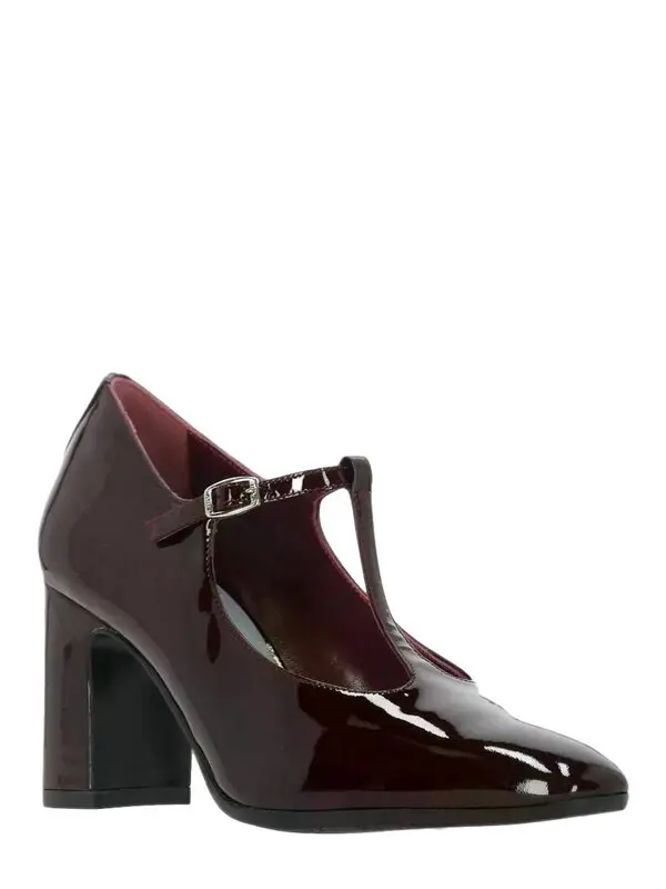 CAREL Francesca Leather Pumps - Brown
