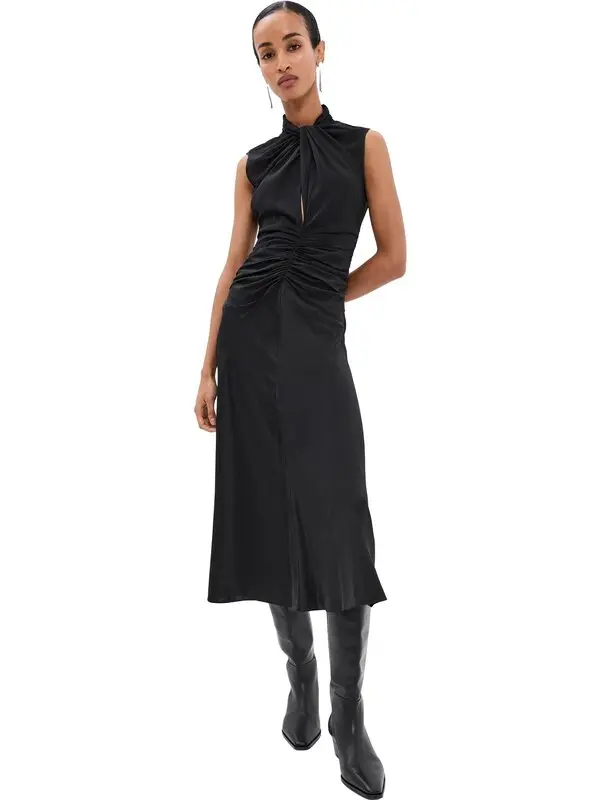 Isabel Marant Étoile Delfi Dress - Black
