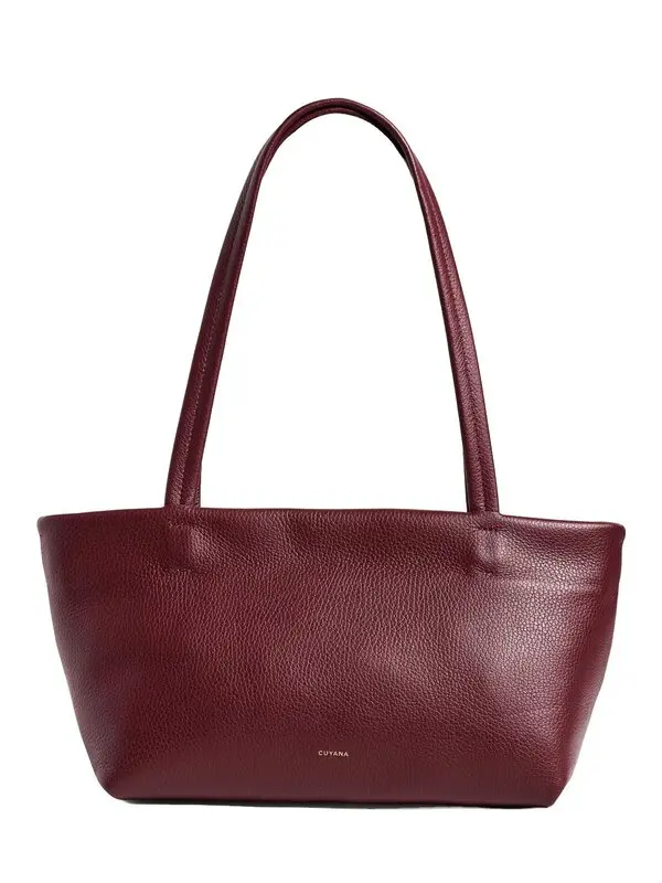 Cuyana East West Easy Tote - Cherry