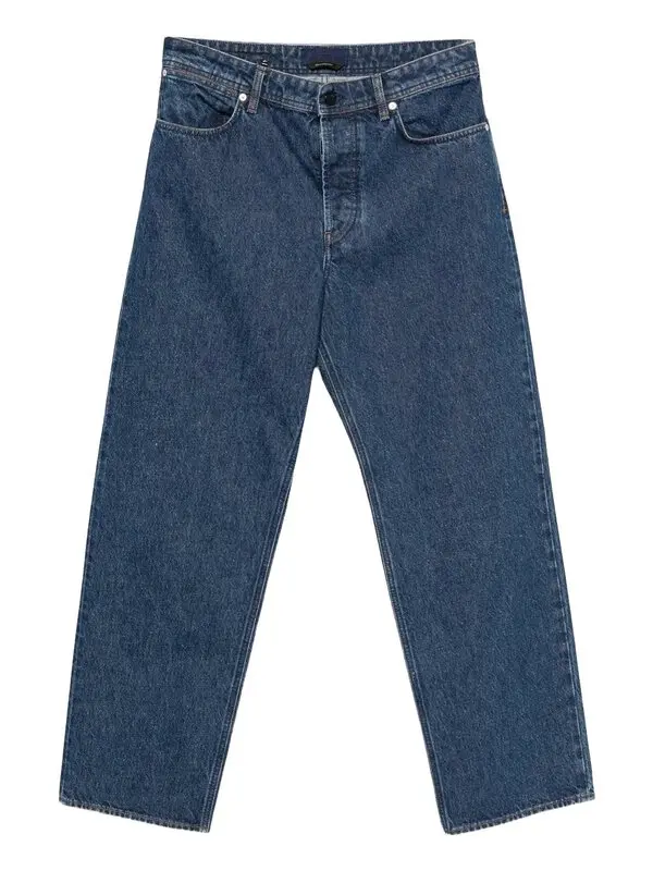 Stone Island Denim Collection: Jeans Cinque Tasche Loose - Blue
