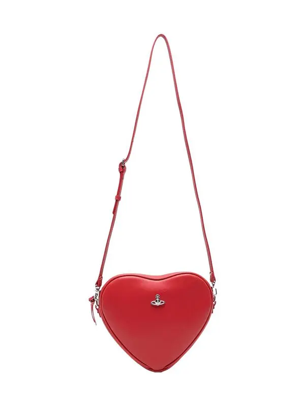 VIVIENNE WESTWOOD Borsa A Tracolla Alexa Heart - Red