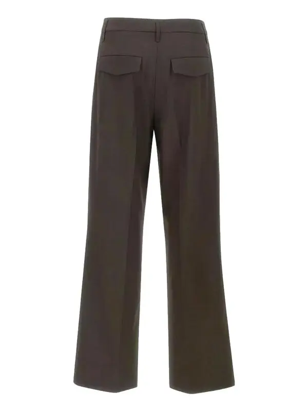 HERSKIND Ivano Tailored Trousers - Brown