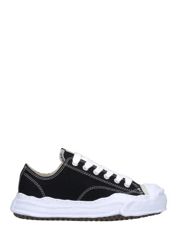 Mihara Yasuhiro Low-top Sneakers "hank Og - Black