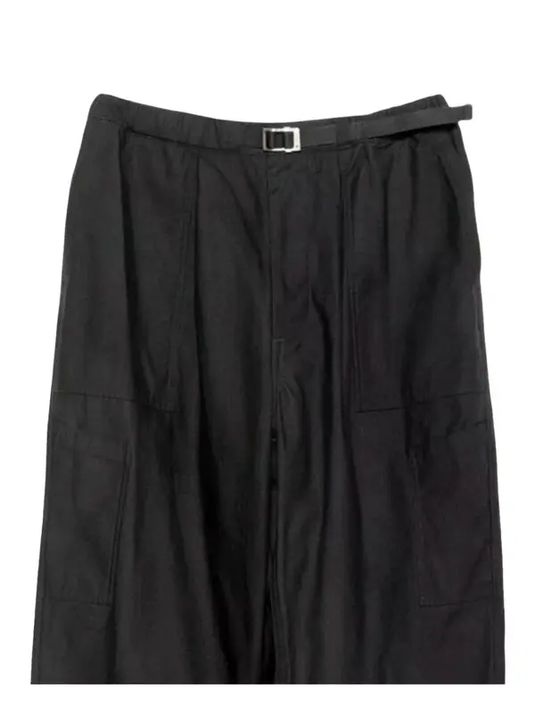 Nanamica Field Cargo Pants - Black