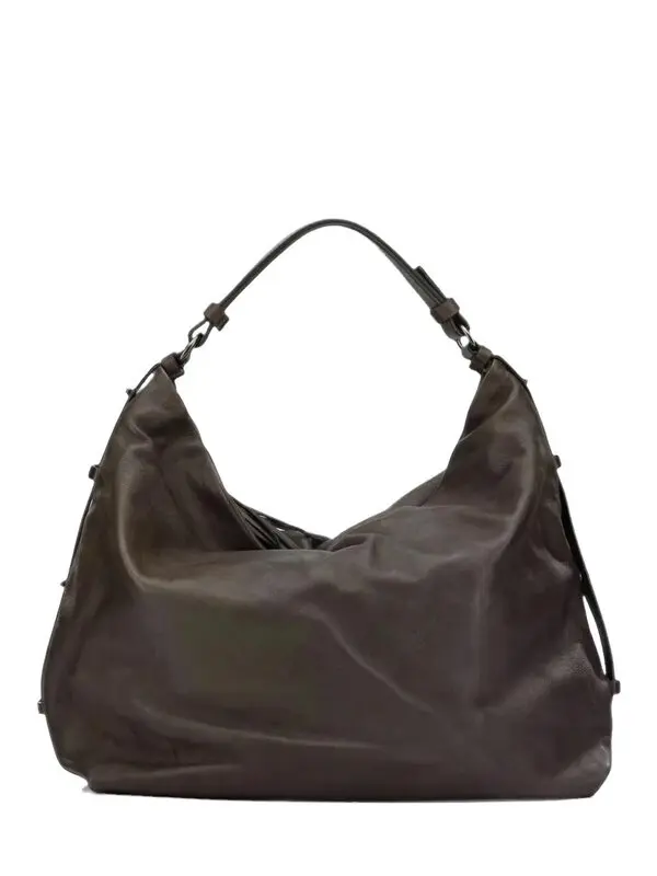REPTILE'S HOUSE Leather Tote Bag - Brown