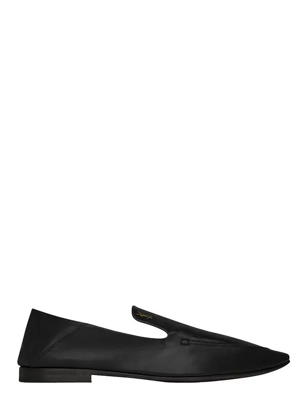 Saint Laurent Alain 10 Mocassin - Black