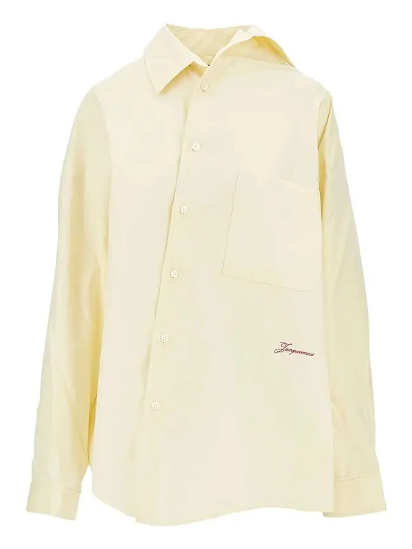 Jacquemus La Chemise Cuadro Femme - Multicolor