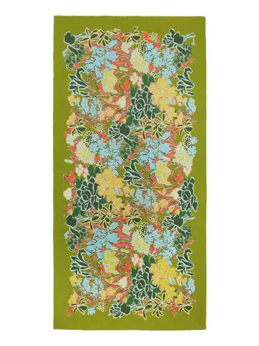 ALEMAIS Solstice Floral Cotton Pareo - Multi