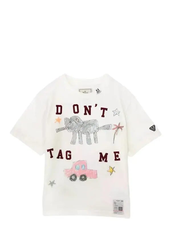 Mihara Yasuhiro Piqué-knit T-shirt - White