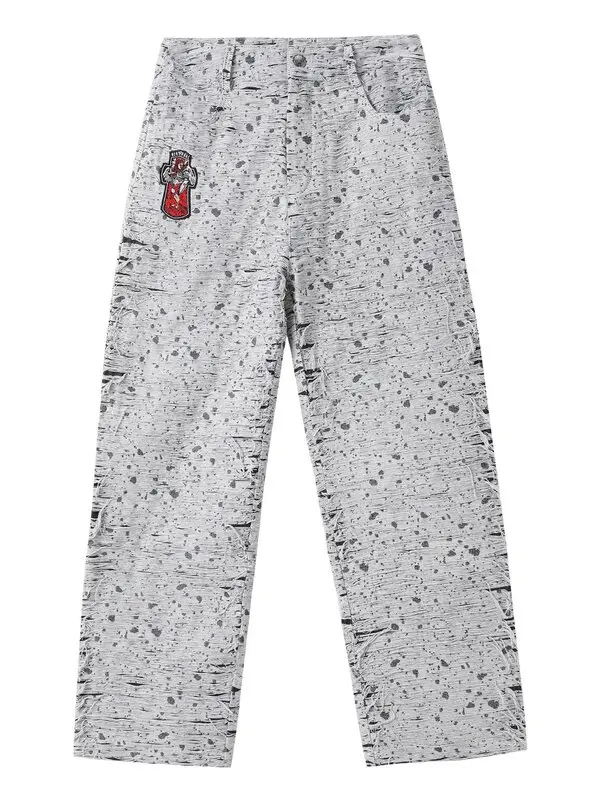 VERYRARE Distress Decay Pants - Grey