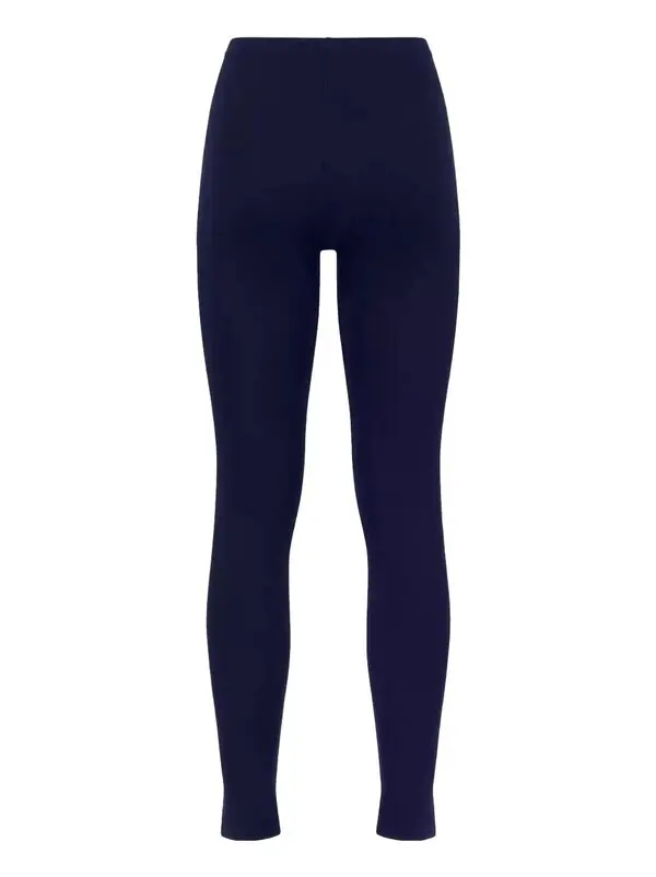 Wolford Business Matte-finish Leggings - Blue