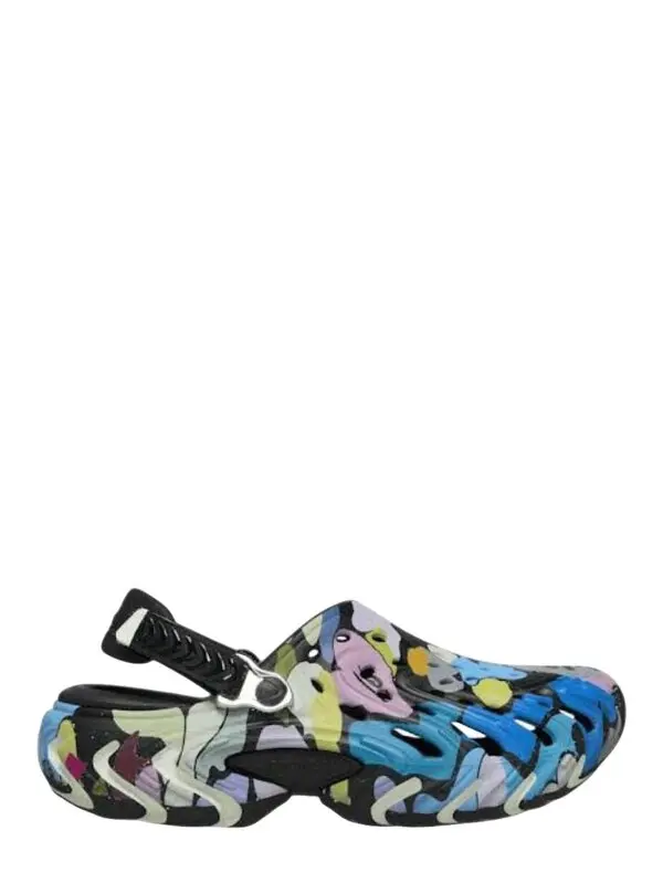A BATHING APE X Crocs Echo Clog 2.0 Multi Camo - Black