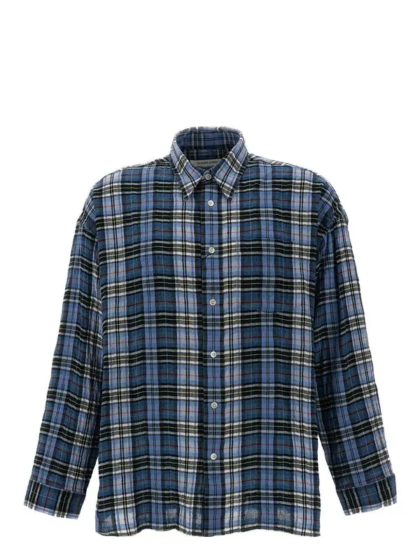 SUNFLOWER Camicia Stable - Blu