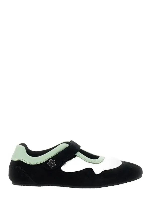 Cecilie Bahnsen Sneakers In Pelle Cbcosmo - Multicolore
